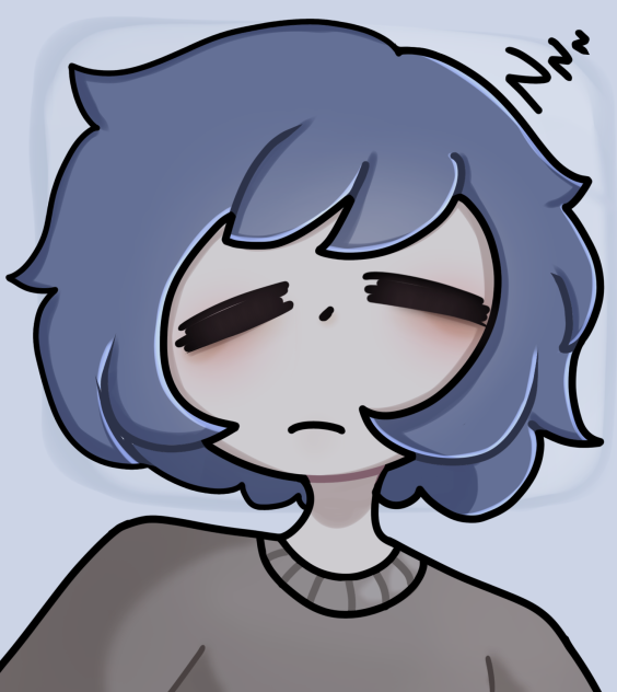 sleepy boi - ibisPaint