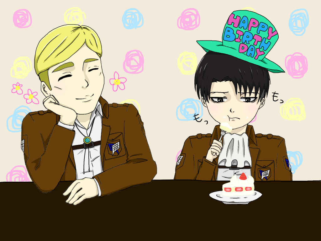 HAPPY BIRTHDAY LEVI - ibisPaint