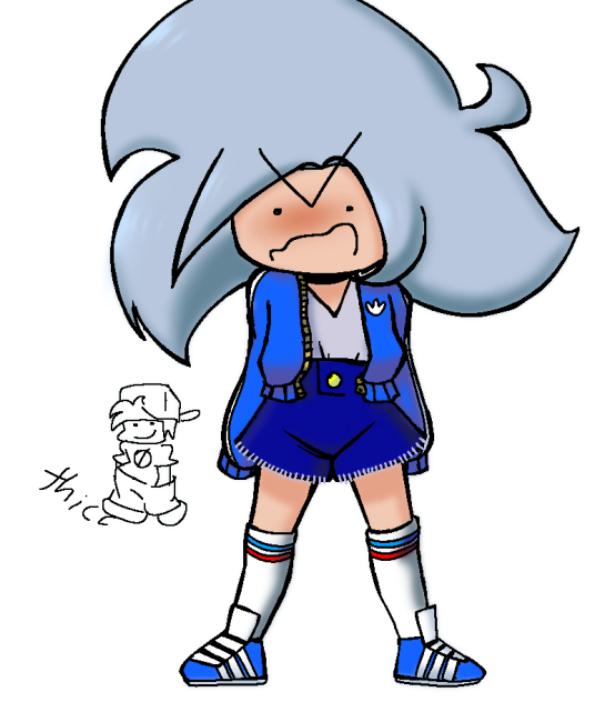 Fanny humanization - ibisPaint