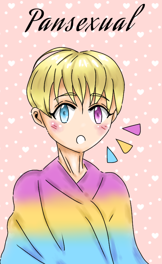 Pansexual person ! 🏳️‍🌈 - ibisPaint