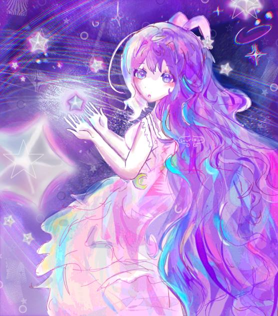 starlight reverie - ibisPaint