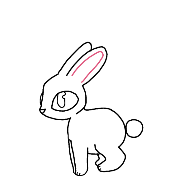 ♡cute rabbit base♡ - ibisPaint
