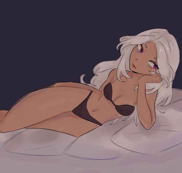 In bed! - ibisPaint