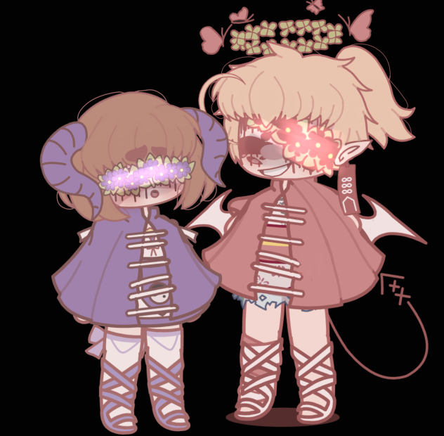 Kora and Zane - ibisPaint