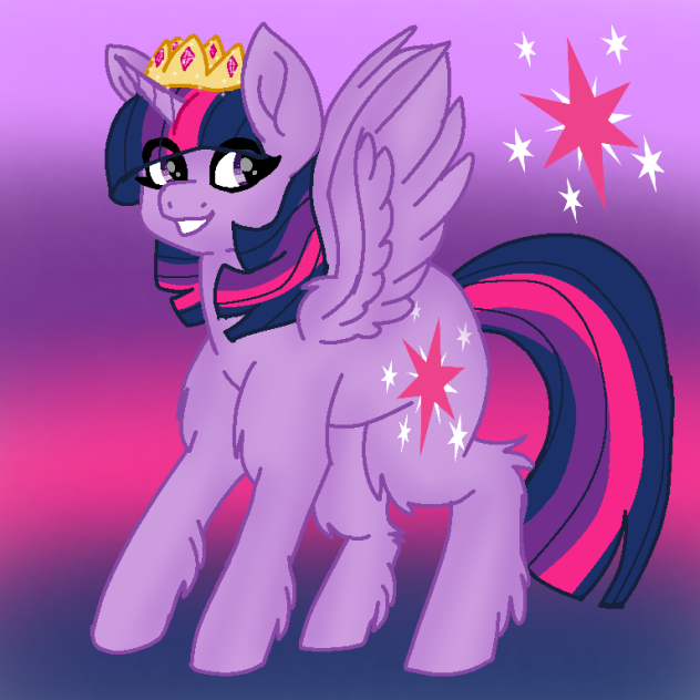 Princesa Twilight Sparkle - ibisPaint