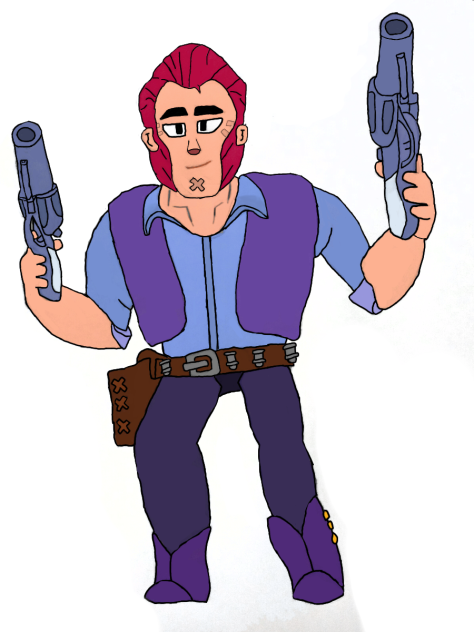 Mi dibujo de colt - ibisPaint