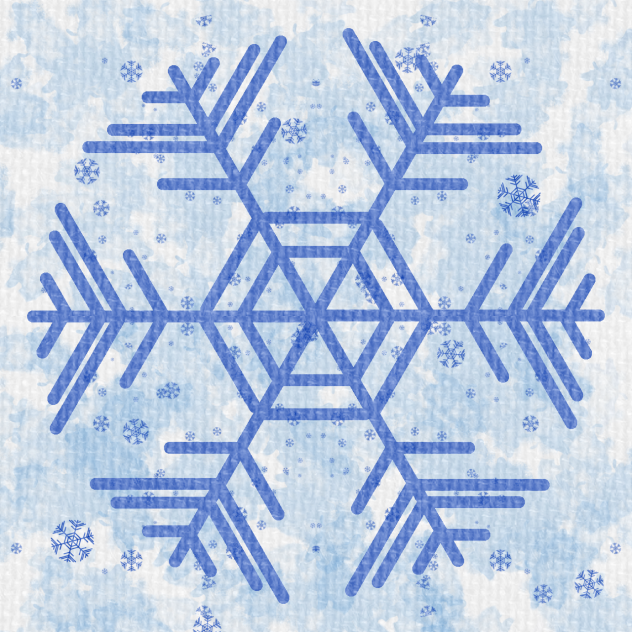 Snowflakes - ibisPaint