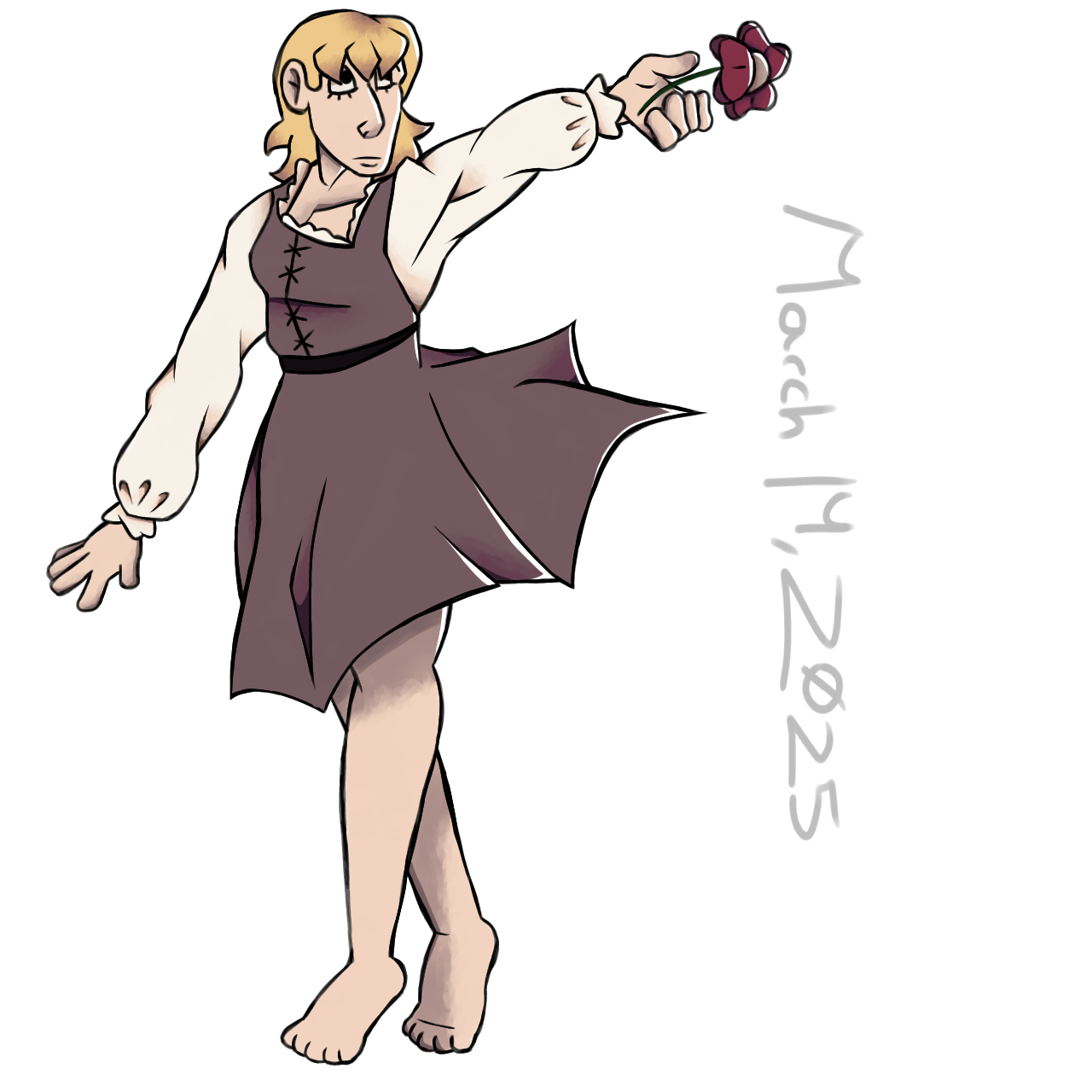 Just some random character - ibisPaint