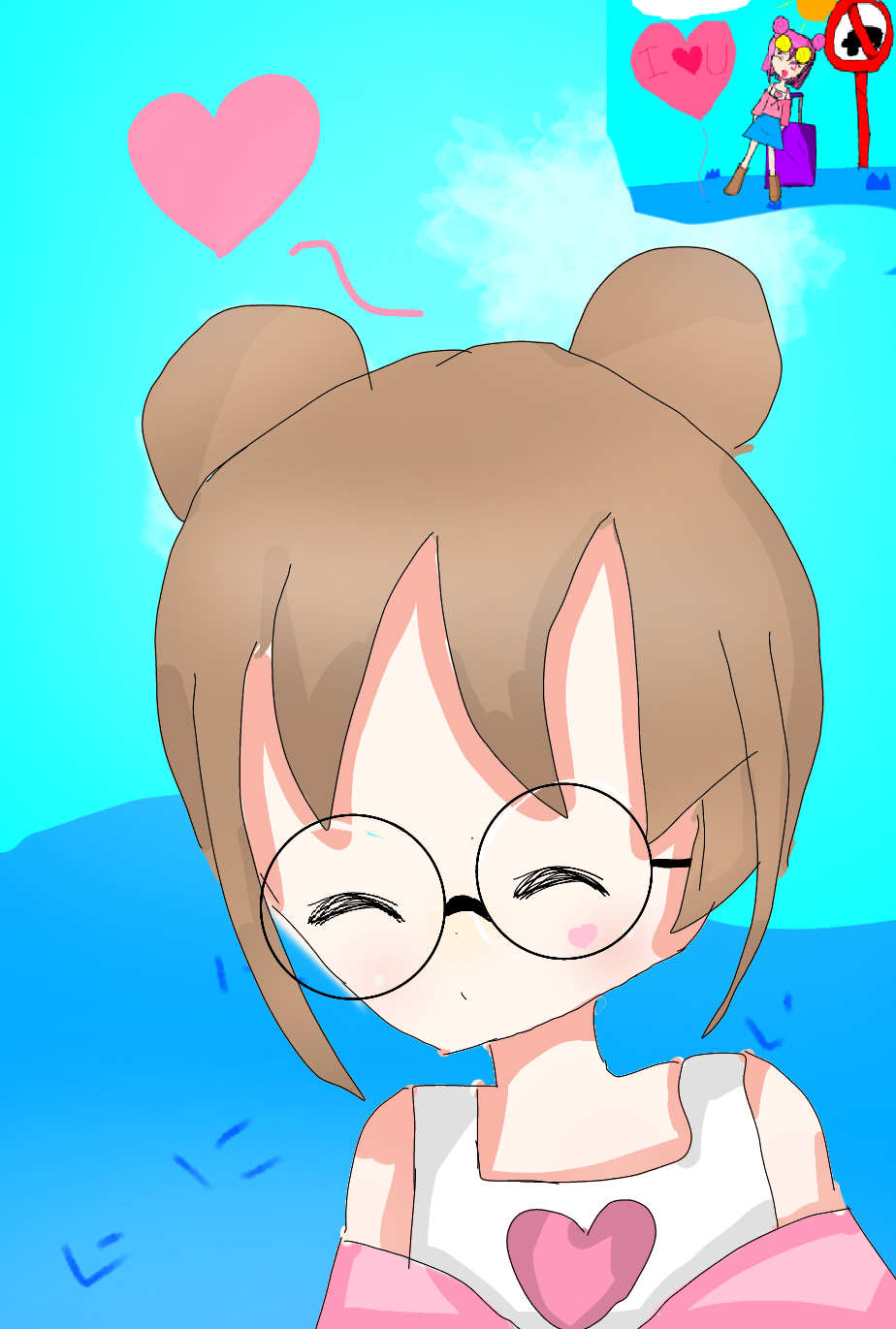 redraw my first artwork - ibisPaint