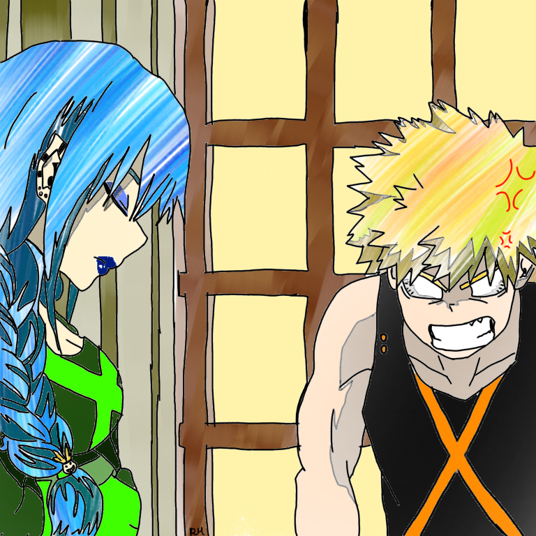 Aika x Katsuki 5 - ibisPaint