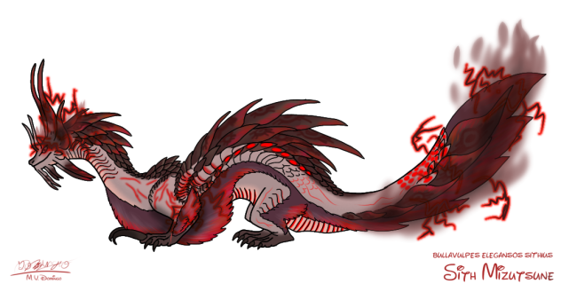 Sith Mizutsune - ibisPaint