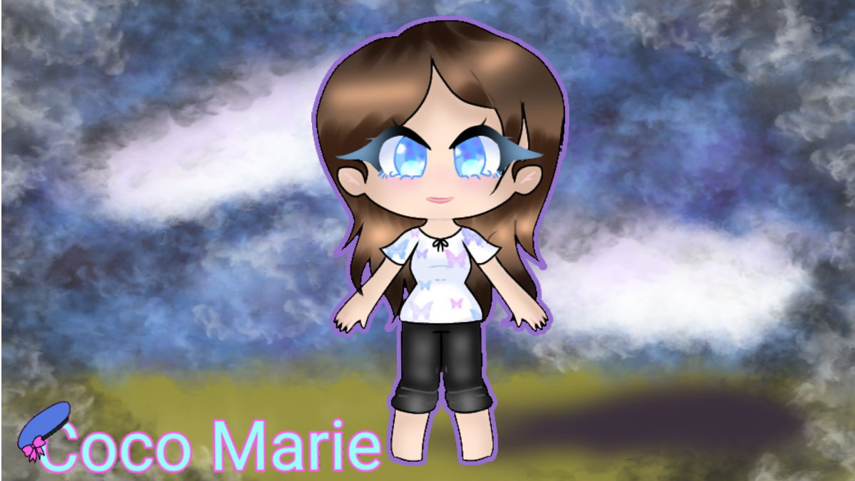 💜💙 Gift for mah sis 💜💙 - ibisPaint