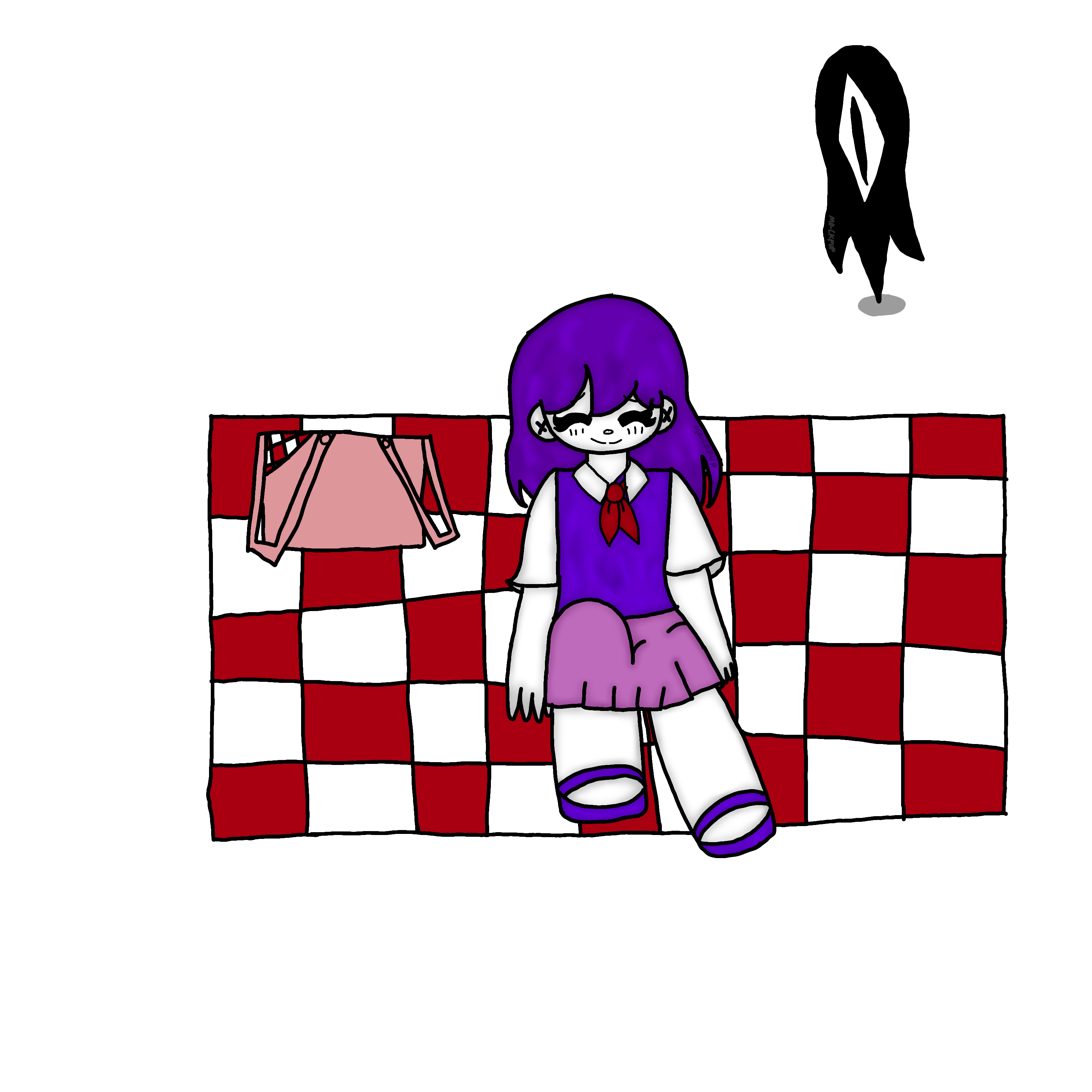 Mari from Omori - ibisPaint