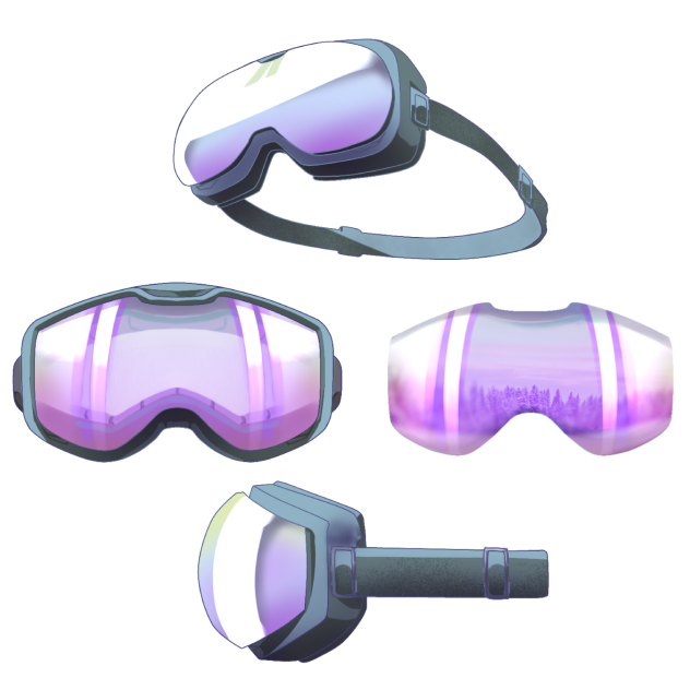 Ski Goggles - ibisPaint