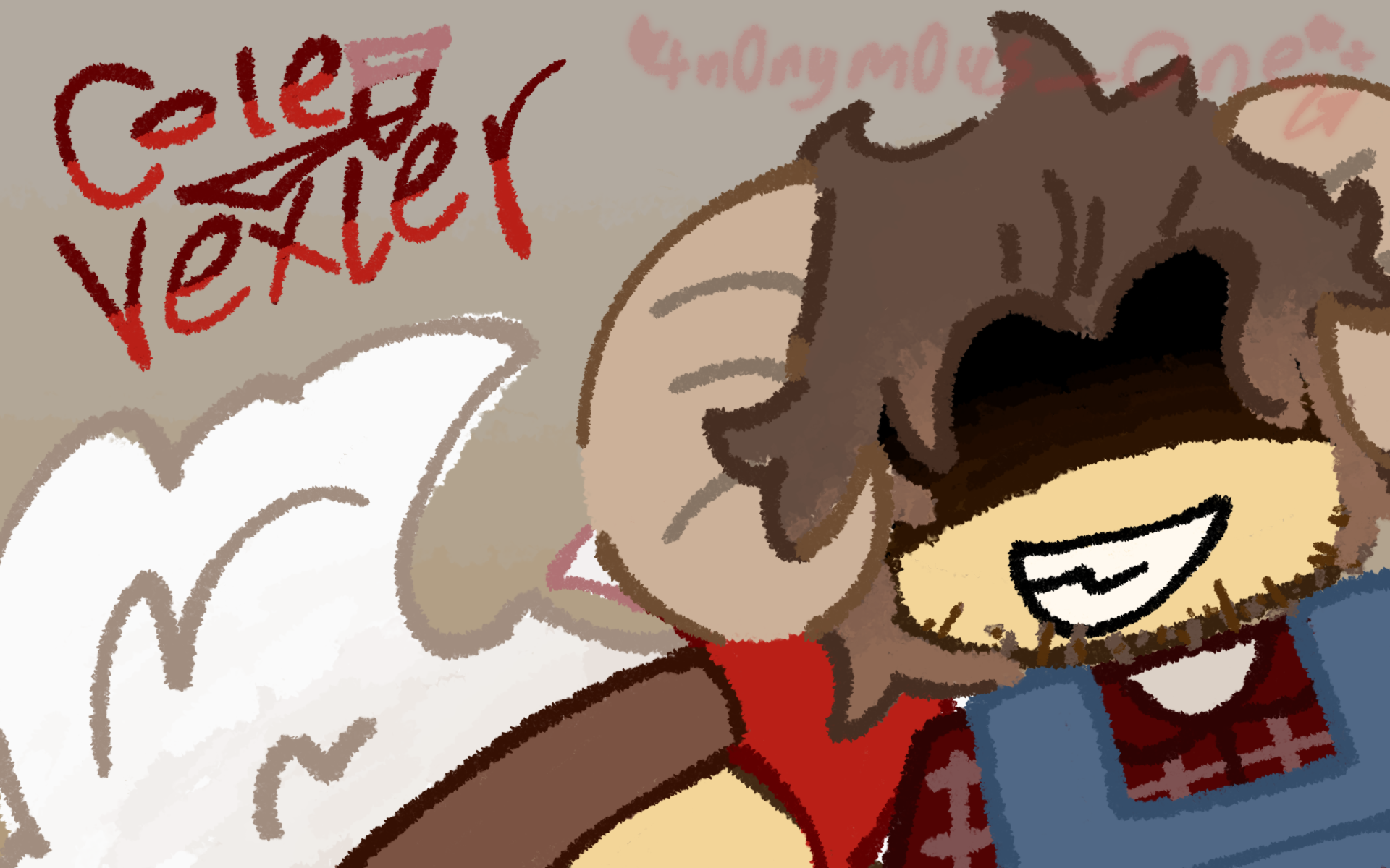 brush testing - ft. Cole Vexler from PMM - ibisPaint