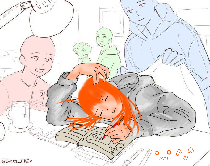 Friendos’ fun and games collab!! - ibisPaint