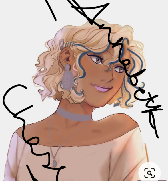 My favourite girl on the Argo ll - ibisPaint