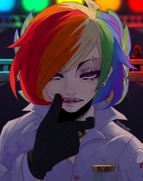 rainbow factory - ibisPaint