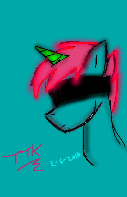 After the tragedy mark - ibisPaint