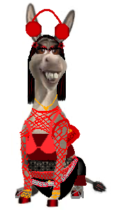 Donkey - ibisPaint
