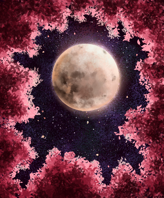 moonlight spring🌕 - ibisPaint