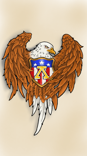 MEA eagle - ibisPaint