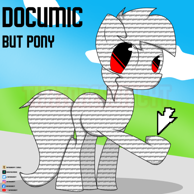 documic but pony - ibisPaint