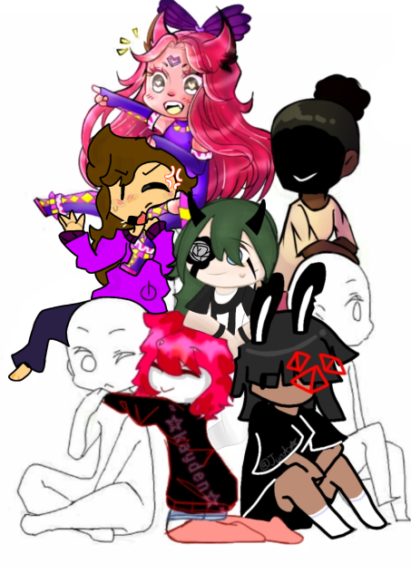 collab thingy - ibisPaint