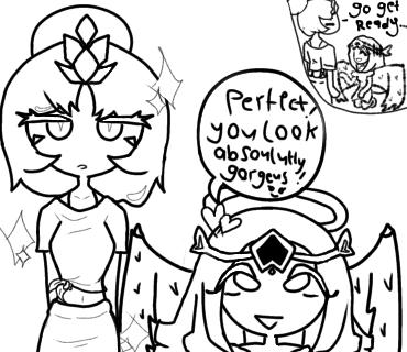 Getting ready for a beach! P1 - ibisPaint