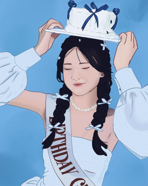 MY BIRTHDAY !!! - ibisPaint