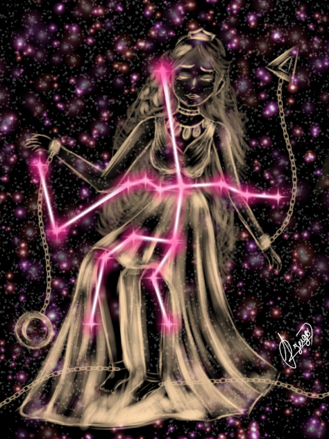 andromeda - ibisPaint