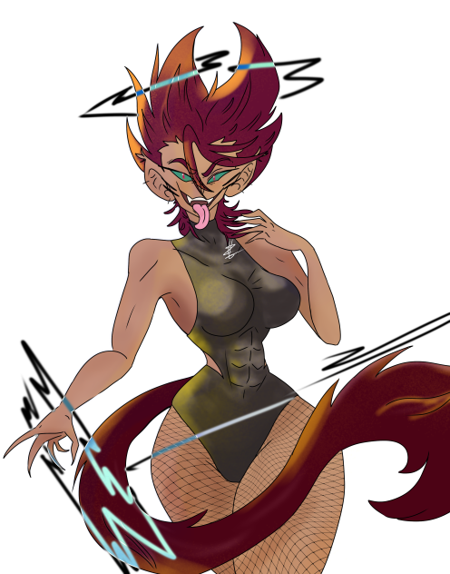 Kairoliina Reaper aka Kairo - ibisPaint