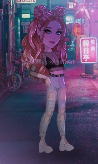 ⭒↬ Édit MSP 2┊🌆 - ibisPaint