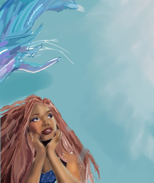 little mermaid - ibisPaint