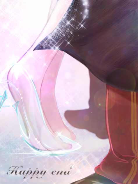 Cinderella - ibisPaint