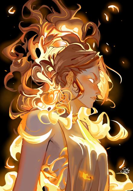 FIRE🔥 - ibisPaint