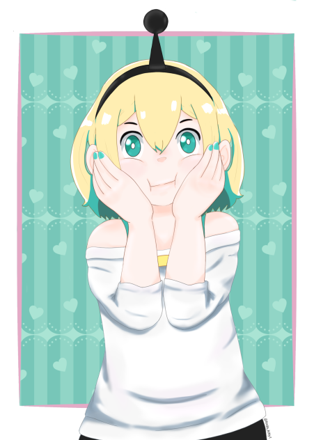 Amano Pikamee commission speedpainting - ibisPaint