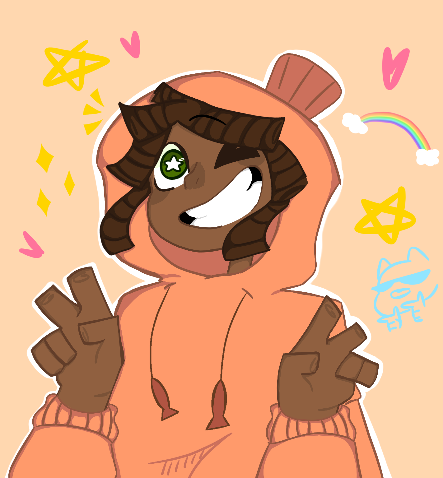 CUUTE COMBO ATTACK - ibisPaint