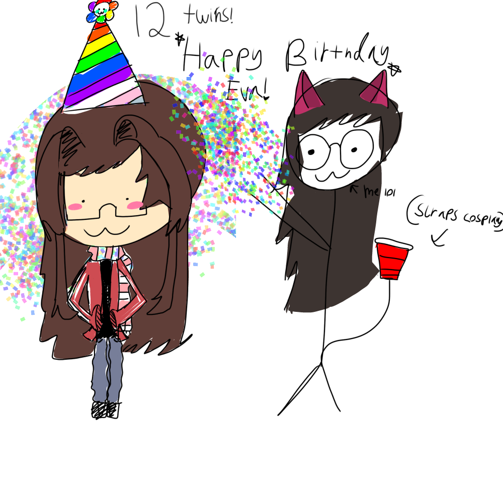 HAPPY BIRTHDAY EVA - ibisPaint