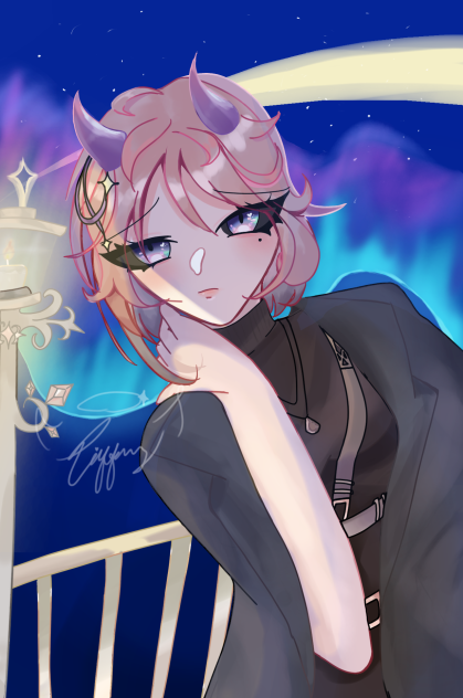 demon... alien.. what... - ibisPaint