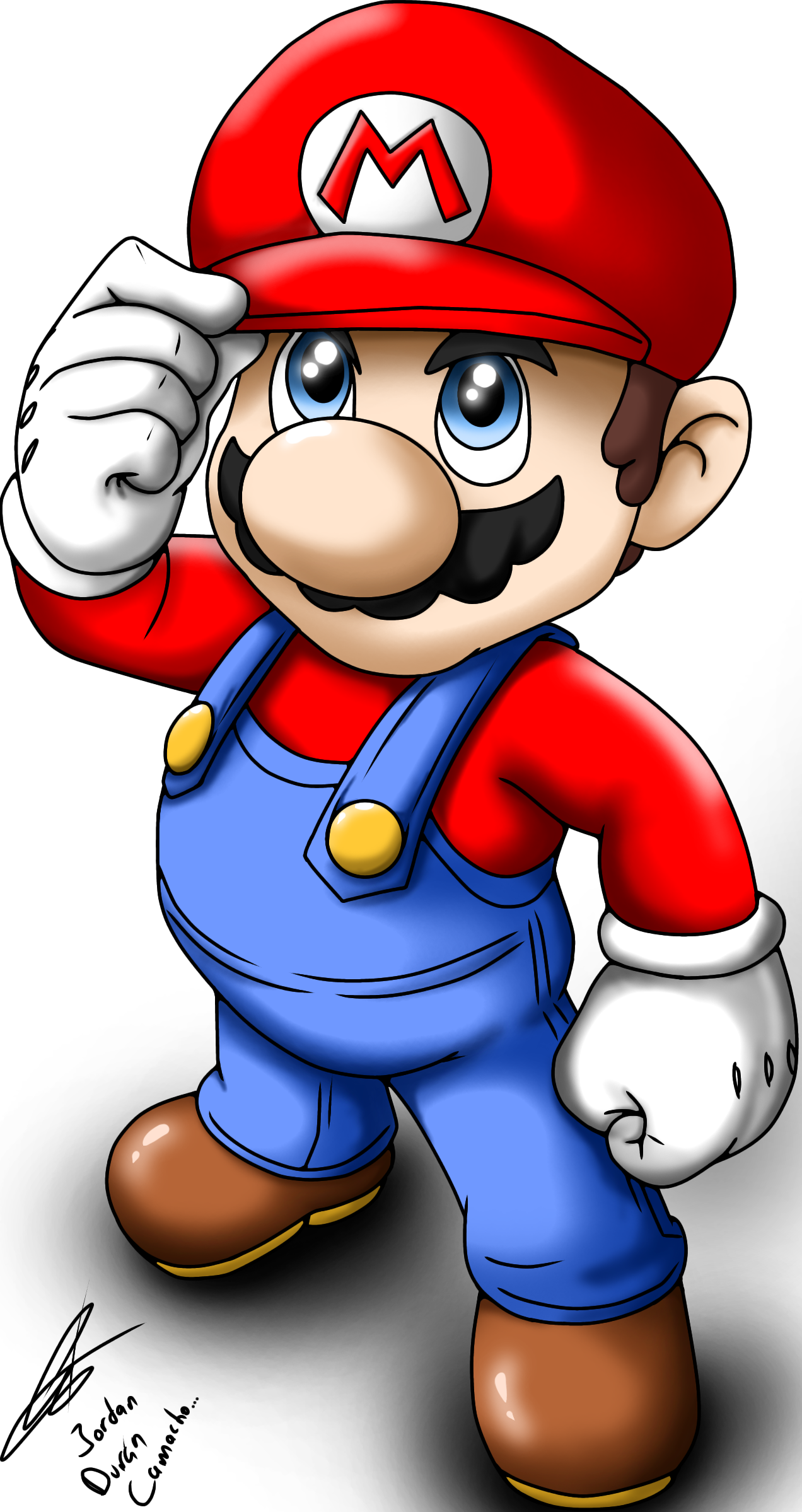 Mario Color - ibisPaint