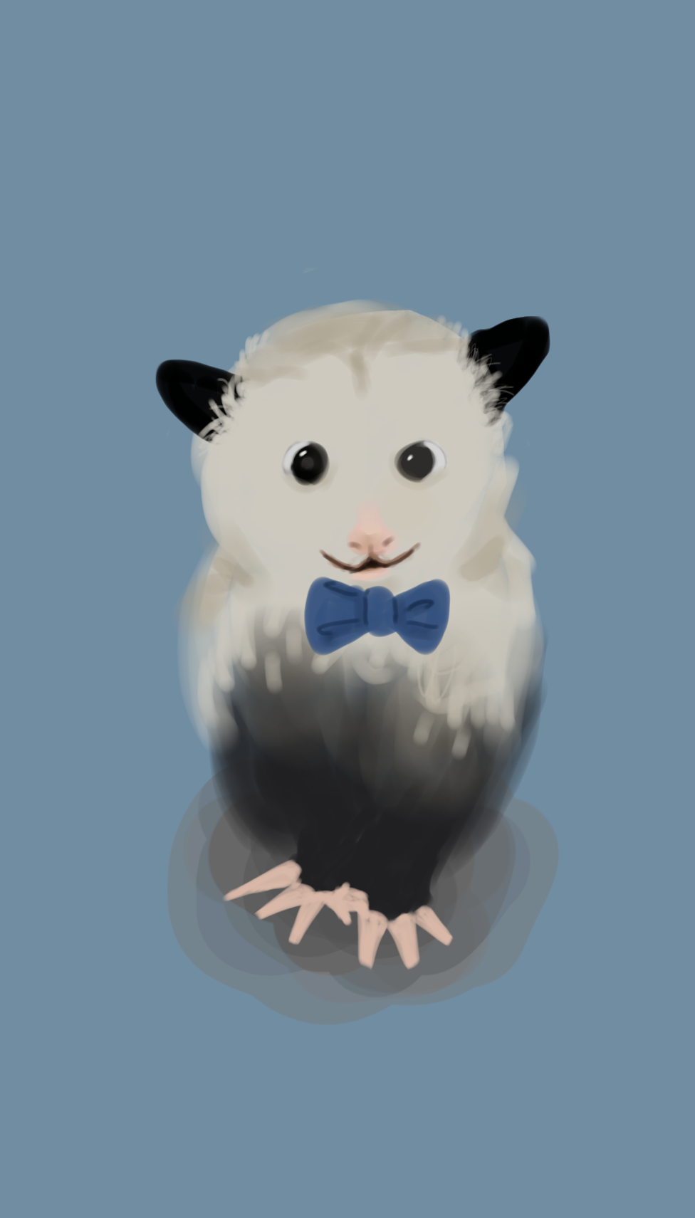 Opposum ahhhh - ibisPaint