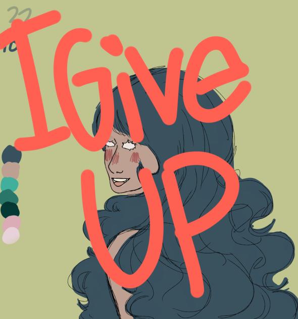 I'm tired - ibisPaint