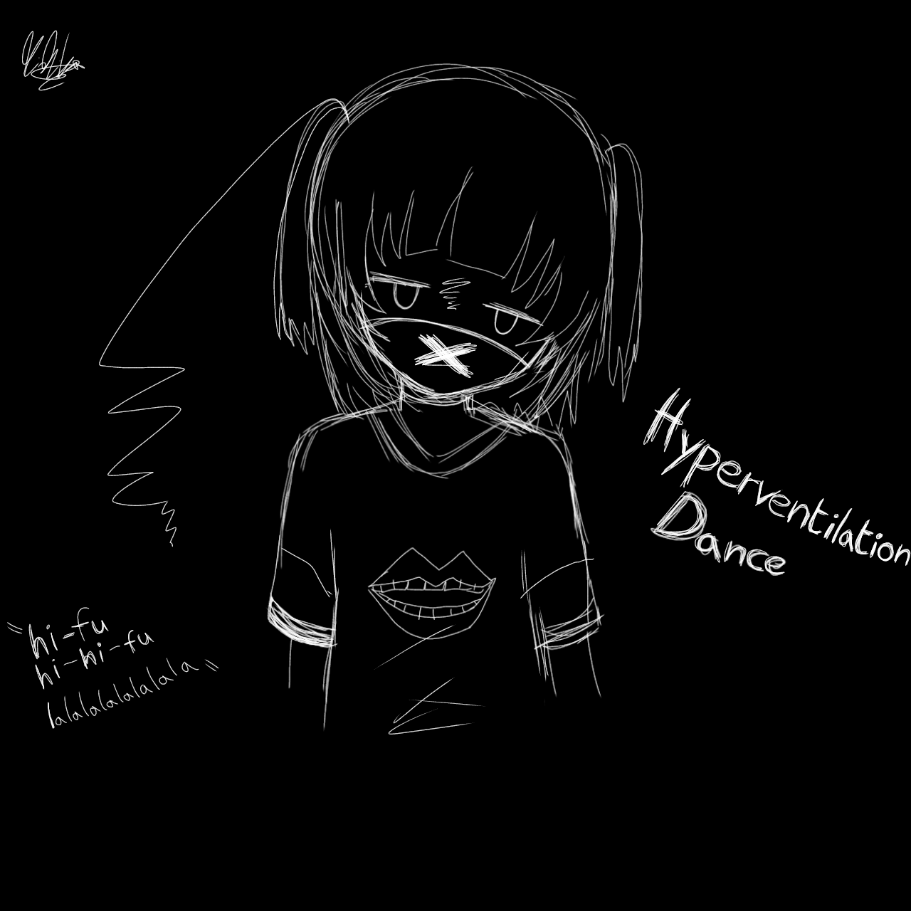 hyperventilation dance- fanart - ibisPaint