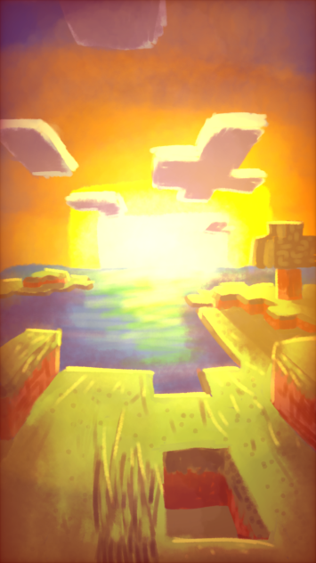 minecraft - ibisPaint