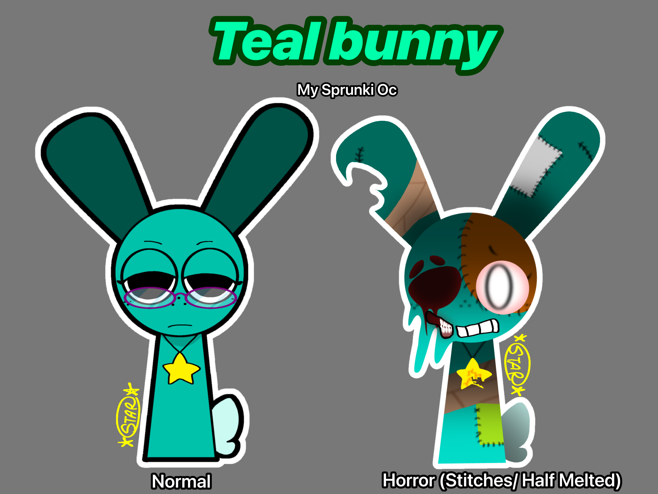 My First Sprunki Oc - ibisPaint