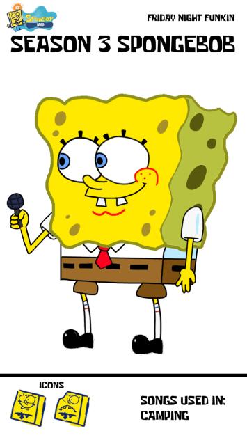 Season 3 SpongeBob FNF Concept - ibisPaint