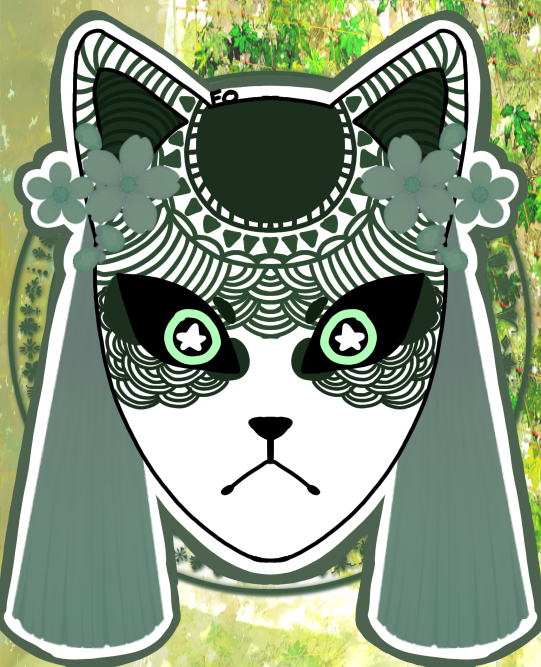 My kitsune mask 2# - ibisPaint