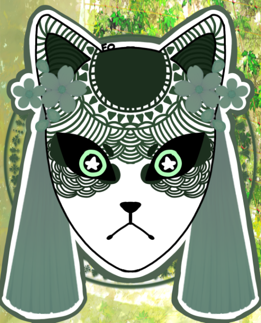 My kitsune mask 2# - ibisPaint