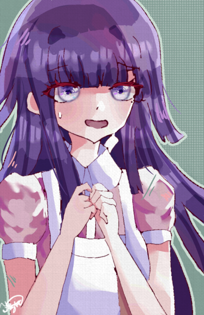 mikan tsumiki fanart - ibisPaint